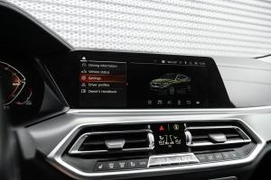 Pelēks BMW X6 2021 Mārupe, ar dzinēja tilpumu 3.00 L un nobraukumu 104 tūkst. km par 56050 €, foto 16 vietnē AUTOMOTO.COM.LV