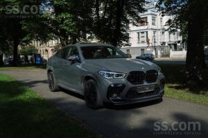 Серый БМВ Х6 2021 в Рига, объемом двигателя 4.40 л и пробегом 50 тыс. км за 69900 €, фото  на AUTOMOTO.COM.LV