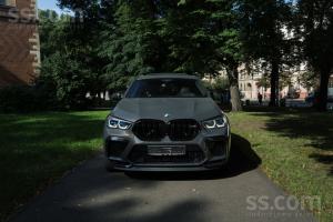 Pelēks BMW X6 2021 Rīga, ar dzinēja tilpumu 4.40 L un nobraukumu 50 tūkst. km par 69900 €, foto 3 vietnē AUTOMOTO.COM.LV