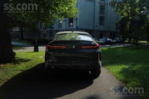 Pelēks BMW X6 2021 Rīga, ar dzinēja tilpumu 4.40 L un nobraukumu 50 tūkst. km par 69900 €, foto 5 vietnē AUTOMOTO.COM.LV