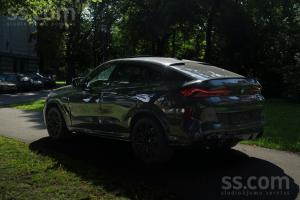 Pelēks BMW X6 2021 Rīga, ar dzinēja tilpumu 4.40 L un nobraukumu 50 tūkst. km par 69900 €, foto 6 vietnē AUTOMOTO.COM.LV