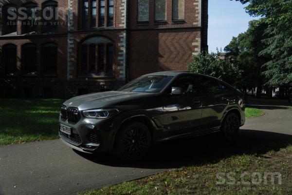 BMW X6 2021 Rīga vietnē Pelēks BMW X6 2021 Rīga, ar dzinēja tilpumu 4.40 L un nobraukumu 50 tūkst. km par 69900 €, foto 7 vietnē AUTOMOTO.COM.LV