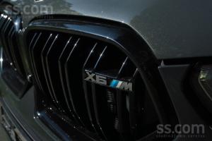 Pelēks BMW X6 2021 Rīga, ar dzinēja tilpumu 4.40 L un nobraukumu 50 tūkst. km par 69900 €, foto 8 vietnē AUTOMOTO.COM.LV