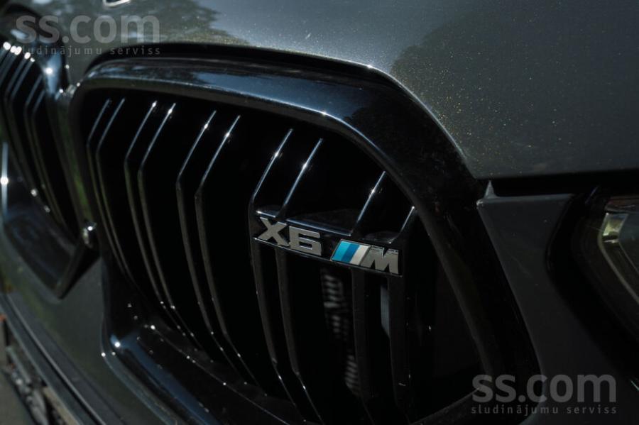 Pelēks BMW X6 2021 Rīga, ar dzinēja tilpumu 4.40 L un nobraukumu 50 tūkst. km par 69900 €, foto 8 vietnē AUTOMOTO.COM.LV