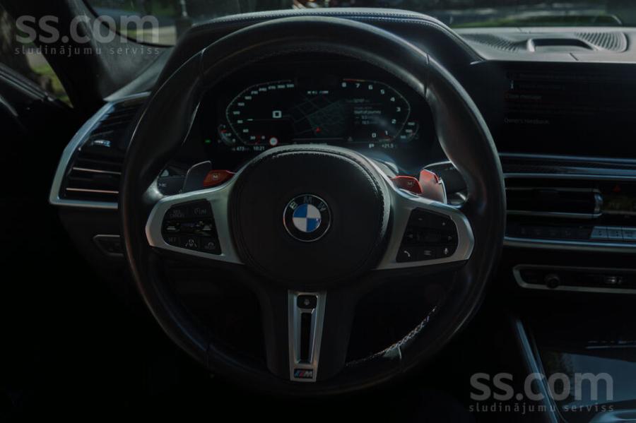 Pelēks BMW X6 2021 Rīga, ar dzinēja tilpumu 4.40 L un nobraukumu 50 tūkst. km par 69900 €, foto 10 vietnē AUTOMOTO.COM.LV