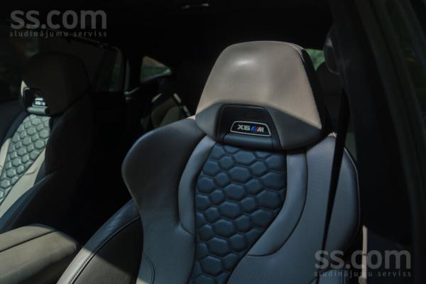 BMW X6 2021 Rīga vietnē Pelēks BMW X6 2021 Rīga, ar dzinēja tilpumu 4.40 L un nobraukumu 50 tūkst. km par 69900 €, foto 11 vietnē AUTOMOTO.COM.LV