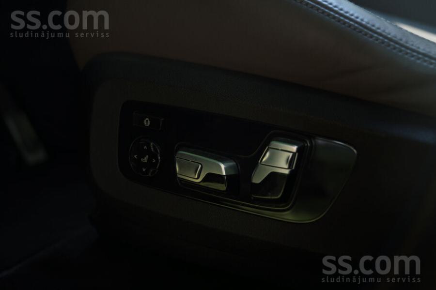 Pelēks BMW X6 2021 Rīga, ar dzinēja tilpumu 4.40 L un nobraukumu 50 tūkst. km par 69900 €, foto 12 vietnē AUTOMOTO.COM.LV