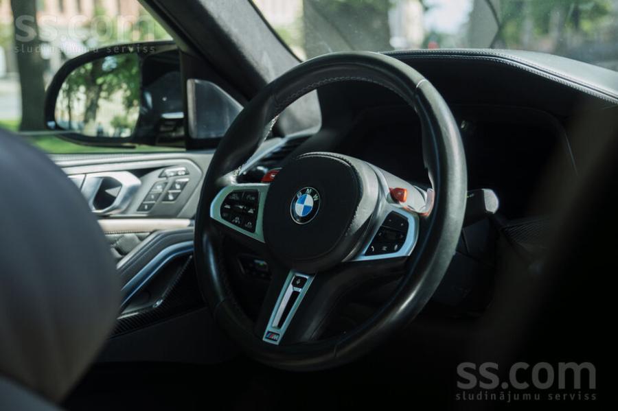 Pelēks BMW X6 2021 Rīga, ar dzinēja tilpumu 4.40 L un nobraukumu 50 tūkst. km par 69900 €, foto 17 vietnē AUTOMOTO.COM.LV