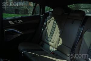 Pelēks BMW X6 2021 Rīga, ar dzinēja tilpumu 4.40 L un nobraukumu 50 tūkst. km par 69900 €, foto 18 vietnē AUTOMOTO.COM.LV