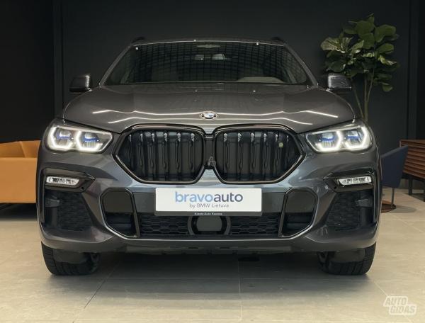 Pelēks BMW X6 2021 Klaipėda, ar dzinēja tilpumu 3.00 L un nobraukumu 141 tūkst. km par 54775 €, foto 3 vietnē AUTOMOTO.COM.LV