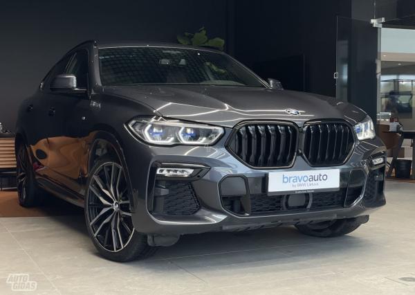 Pelēks BMW X6 2021 Klaipėda, ar dzinēja tilpumu 3.00 L un nobraukumu 141 tūkst. km par 54775 €, foto 4 vietnē AUTOMOTO.COM.LV