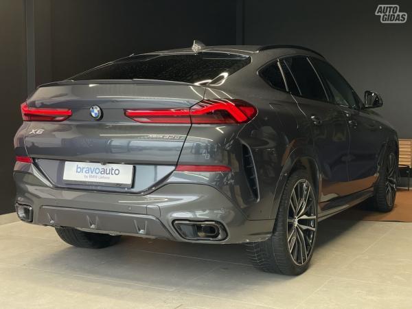 Pelēks BMW X6 2021 Klaipėda, ar dzinēja tilpumu 3.00 L un nobraukumu 141 tūkst. km par 54775 €, foto 5 vietnē AUTOMOTO.COM.LV