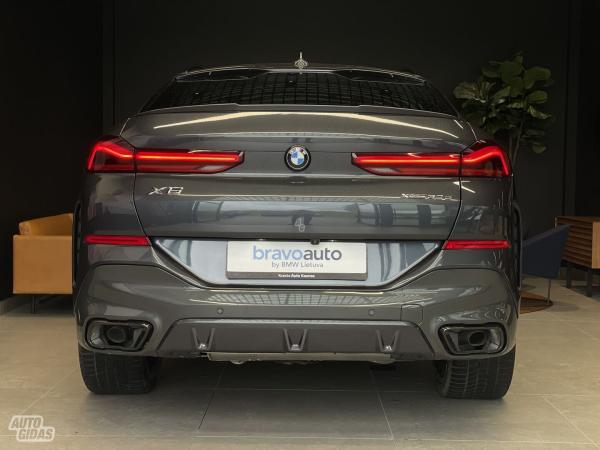 Pelēks BMW X6 2021 Klaipėda, ar dzinēja tilpumu 3.00 L un nobraukumu 141 tūkst. km par 54775 €, foto 6 vietnē AUTOMOTO.COM.LV