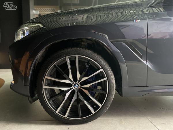 Pelēks BMW X6 2021 Klaipėda, ar dzinēja tilpumu 3.00 L un nobraukumu 141 tūkst. km par 54775 €, foto 8 vietnē AUTOMOTO.COM.LV