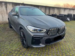 Pelēks BMW X6 2022 Šauļi, ar dzinēja tilpumu 2.99 L un nobraukumu 189 tūkst. km par 39900 €, foto 2 vietnē AUTOMOTO.COM.LV