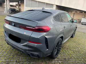 Pelēks BMW X6 2022 Šauļi, ar dzinēja tilpumu 2.99 L un nobraukumu 189 tūkst. km par 39900 €, foto 3 vietnē AUTOMOTO.COM.LV