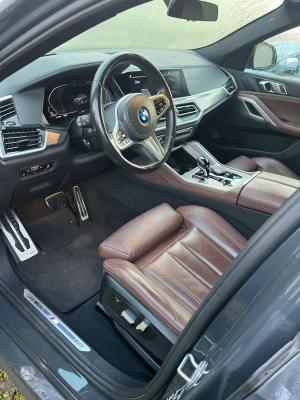 Pelēks BMW X6 2022 Šauļi, ar dzinēja tilpumu 2.99 L un nobraukumu 189 tūkst. km par 39900 €, foto 4 vietnē AUTOMOTO.COM.LV