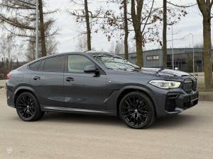 Grey BMW X6 2022 in Panevezys, with an engine capacity of 2.99 L and mileage of 111 thousand km for 49900 €, photo 7 on AUTOMOTO.COM.LV