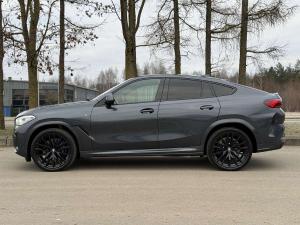 Grey BMW X6 2022 in Panevezys, with an engine capacity of 2.99 L and mileage of 111 thousand km for 49900 €, photo 9 on AUTOMOTO.COM.LV