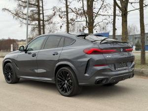 Grey BMW X6 2022 in Panevezys, with an engine capacity of 2.99 L and mileage of 111 thousand km for 49900 €, photo 11 on AUTOMOTO.COM.LV