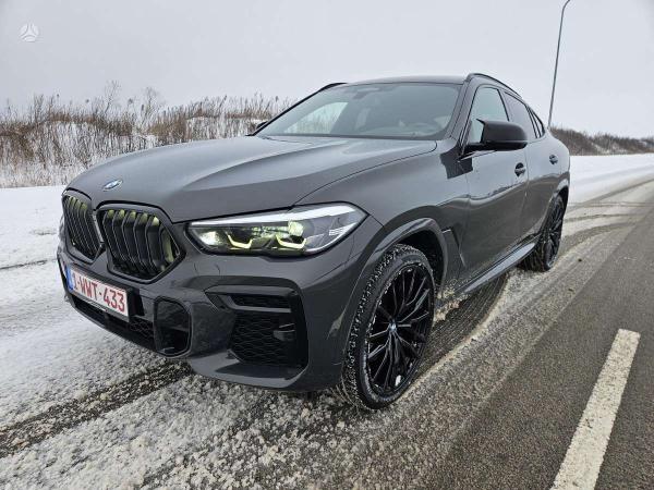 Grey BMW X6 2022 in Siauliai, with an engine capacity of 3.00 L and mileage of 147 thousand km for 54900 €, photo 1 on AUTOMOTO.COM.LV