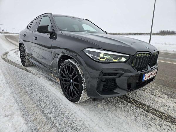 Grey BMW X6 2022 in Siauliai, with an engine capacity of 3.00 L and mileage of 147 thousand km for 54900 €, photo 2 on AUTOMOTO.COM.LV