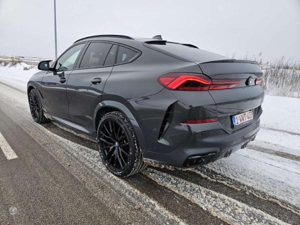 Grey BMW X6 2022 in Siauliai, with an engine capacity of 3.00 L and mileage of 147 thousand km for 54900 €, photo 6 on AUTOMOTO.COM.LV