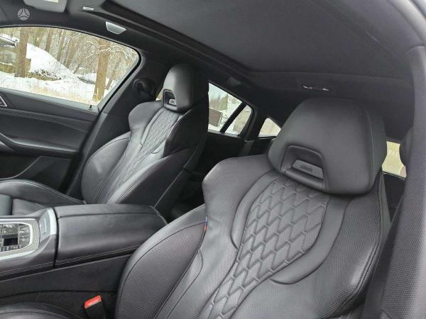 Pelēks BMW X6 2022 Šauļi, ar dzinēja tilpumu 3.00 L un nobraukumu 147 tūkst. km par 54900 €, foto 11 vietnē AUTOMOTO.COM.LV