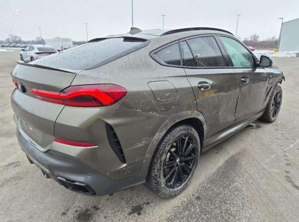 Pelēks BMW X6 2022 Klaipėda, ar dzinēja tilpumu 2.99 L un nobraukumu 92 tūkst. km par 31000 €, foto 4 vietnē AUTOMOTO.COM.LV