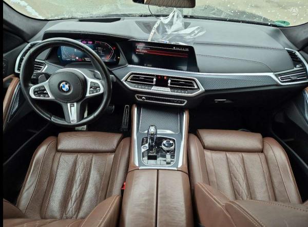 Pelēks BMW X6 2022 Klaipėda, ar dzinēja tilpumu 2.99 L un nobraukumu 92 tūkst. km par 31000 €, foto 5 vietnē AUTOMOTO.COM.LV