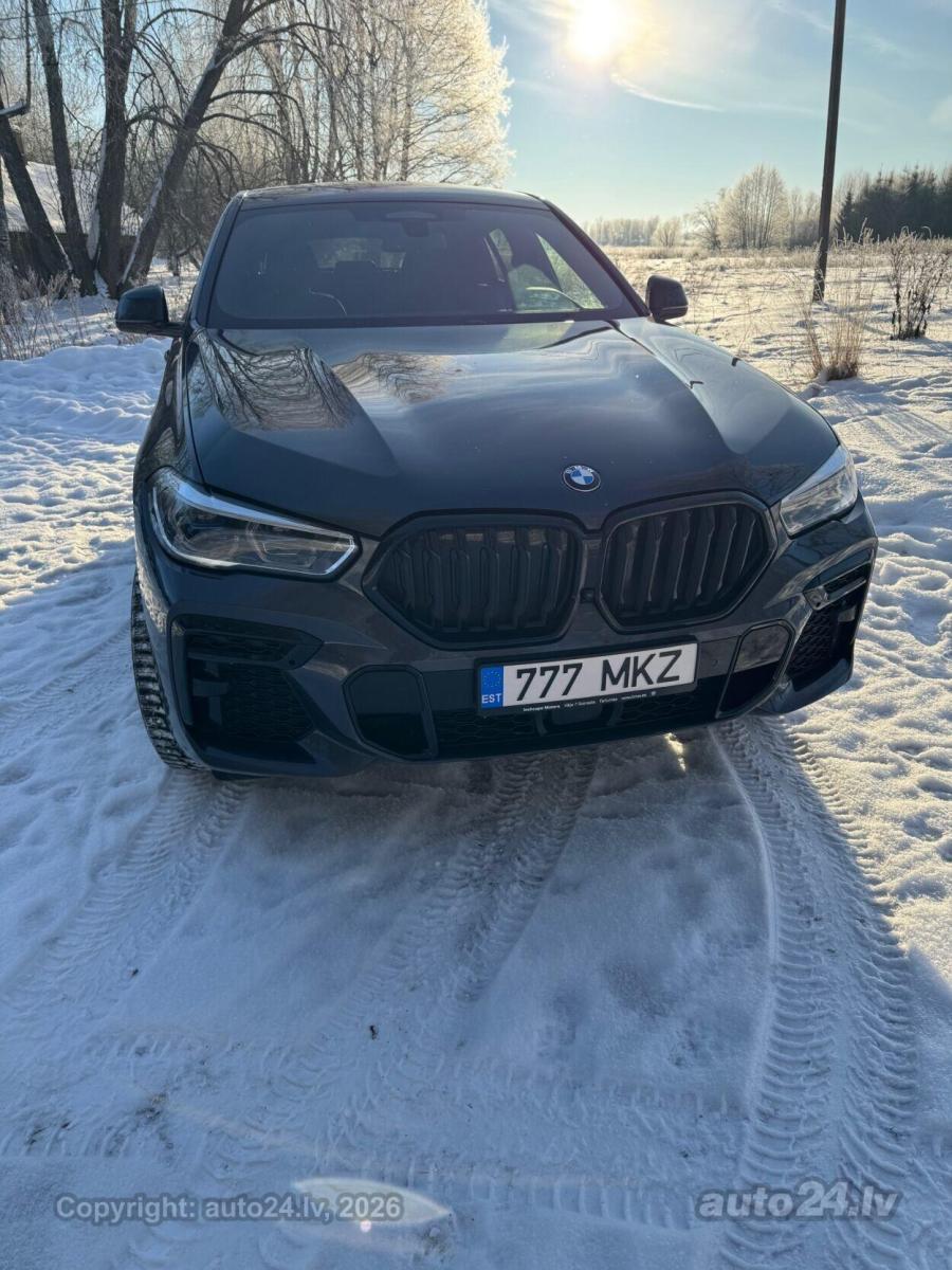 Pelēks BMW X6 2022 Tallina, ar dzinēja tilpumu 3.00 L un nobraukumu 85 tūkst. km par 71700 €, foto 3 vietnē AUTOMOTO.COM.LV