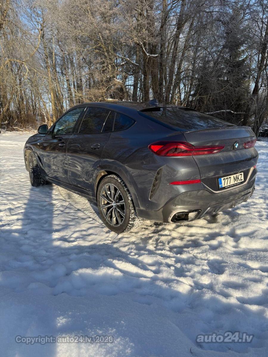 Pelēks BMW X6 2022 Tallina, ar dzinēja tilpumu 3.00 L un nobraukumu 85 tūkst. km par 71700 €, foto 6 vietnē AUTOMOTO.COM.LV
