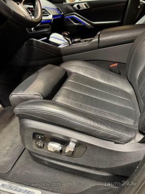 Pelēks BMW X6 2022 Tallina, ar dzinēja tilpumu 3.00 L un nobraukumu 85 tūkst. km par 71700 €, foto 10 vietnē AUTOMOTO.COM.LV