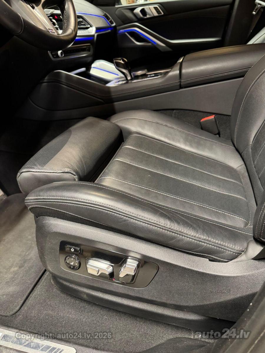 Pelēks BMW X6 2022 Tallina, ar dzinēja tilpumu 3.00 L un nobraukumu 85 tūkst. km par 71700 €, foto 10 vietnē AUTOMOTO.COM.LV