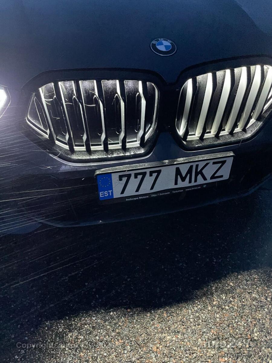 Pelēks BMW X6 2022 Tallina, ar dzinēja tilpumu 3.00 L un nobraukumu 85 tūkst. km par 71700 €, foto 20 vietnē AUTOMOTO.COM.LV
