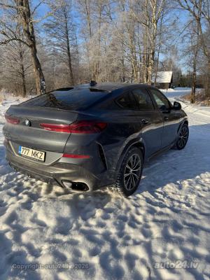 Pelēks BMW X6 2022 Tallina, ar dzinēja tilpumu 3.00 L un nobraukumu 85 tūkst. km par 71700 €, foto 21 vietnē AUTOMOTO.COM.LV