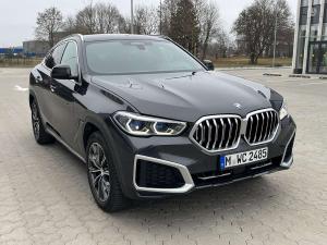 Pelēks BMW X6 2022 Viļņa, ar dzinēja tilpumu 2.99 L un nobraukumu 92 tūkst. km par 57900 €, foto 3 vietnē AUTOMOTO.COM.LV