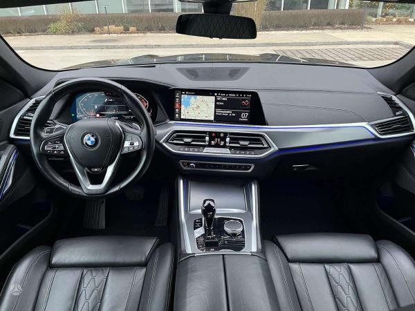 Pelēks BMW X6 2022 Viļņa, ar dzinēja tilpumu 2.99 L un nobraukumu 92 tūkst. km par 57900 €, foto 7 vietnē AUTOMOTO.COM.LV