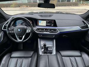 Pelēks BMW X6 2022 Viļņa, ar dzinēja tilpumu 2.99 L un nobraukumu 92 tūkst. km par 57900 €, foto 7 vietnē AUTOMOTO.COM.LV