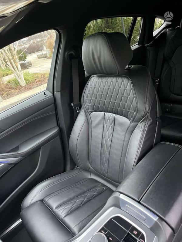Pelēks BMW X6 2022 Viļņa, ar dzinēja tilpumu 2.99 L un nobraukumu 92 tūkst. km par 57900 €, foto 11 vietnē AUTOMOTO.COM.LV