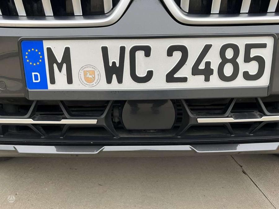 Pelēks BMW X6 2022 Viļņa, ar dzinēja tilpumu 2.99 L un nobraukumu 92 tūkst. km par 57900 €, foto 21 vietnē AUTOMOTO.COM.LV