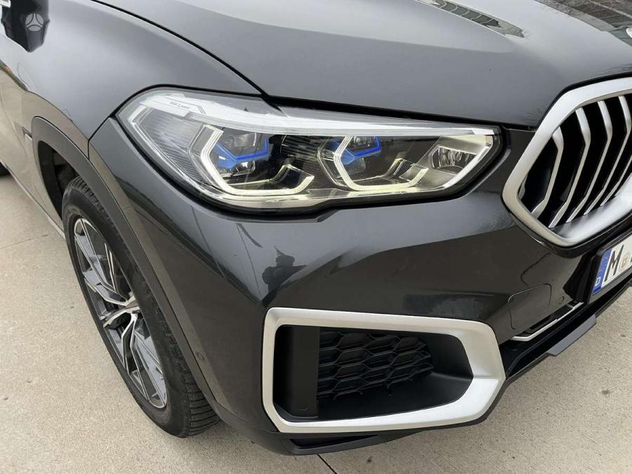 Pelēks BMW X6 2022 Viļņa, ar dzinēja tilpumu 2.99 L un nobraukumu 92 tūkst. km par 57900 €, foto 39 vietnē AUTOMOTO.COM.LV