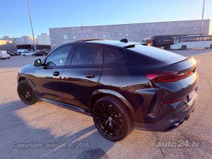 Grey BMW X6 2022 in Tallinn, with an engine capacity of 3.00 L and mileage of 40 thousand km for 69999 €, photo 5 on AUTOMOTO.COM.LV