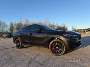 Grey BMW X6 2022 in Tallinn, with an engine capacity of 3.00 L and mileage of 40 thousand km for 69999 €, photo 8 on AUTOMOTO.COM.LV