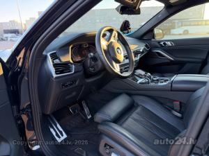 Grey BMW X6 2022 in Tallinn, with an engine capacity of 3.00 L and mileage of 40 thousand km for 69999 €, photo 13 on AUTOMOTO.COM.LV