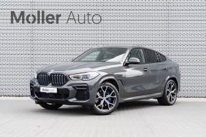 Grey BMW X6 2022 in Marupe, with an engine capacity of 3.00 L and mileage of 103 thousand km for 61850 €, photo  on AUTOMOTO.COM.LV