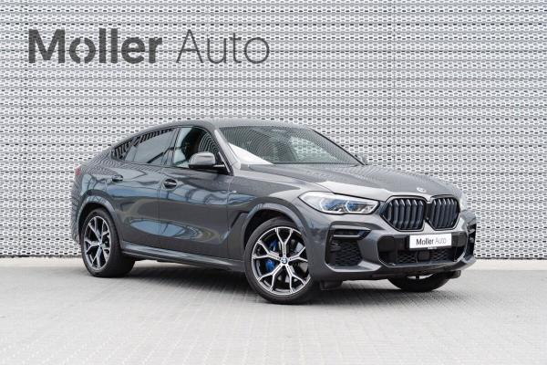 Grey BMW X6 2022 in Marupe, with an engine capacity of 3.00 L and mileage of 103 thousand km for 61850 €, photo 2 on AUTOMOTO.COM.LV