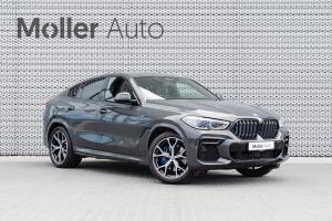 Grey BMW X6 2022 in Marupe, with an engine capacity of 3.00 L and mileage of 103 thousand km for 61850 €, photo 3 on AUTOMOTO.COM.LV