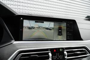 Grey BMW X6 2022 in Marupe, with an engine capacity of 3.00 L and mileage of 103 thousand km for 61850 €, photo 20 on AUTOMOTO.COM.LV