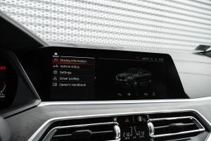Grey BMW X6 2022 in Marupe, with an engine capacity of 3.00 L and mileage of 103 thousand km for 61850 €, photo 21 on AUTOMOTO.COM.LV